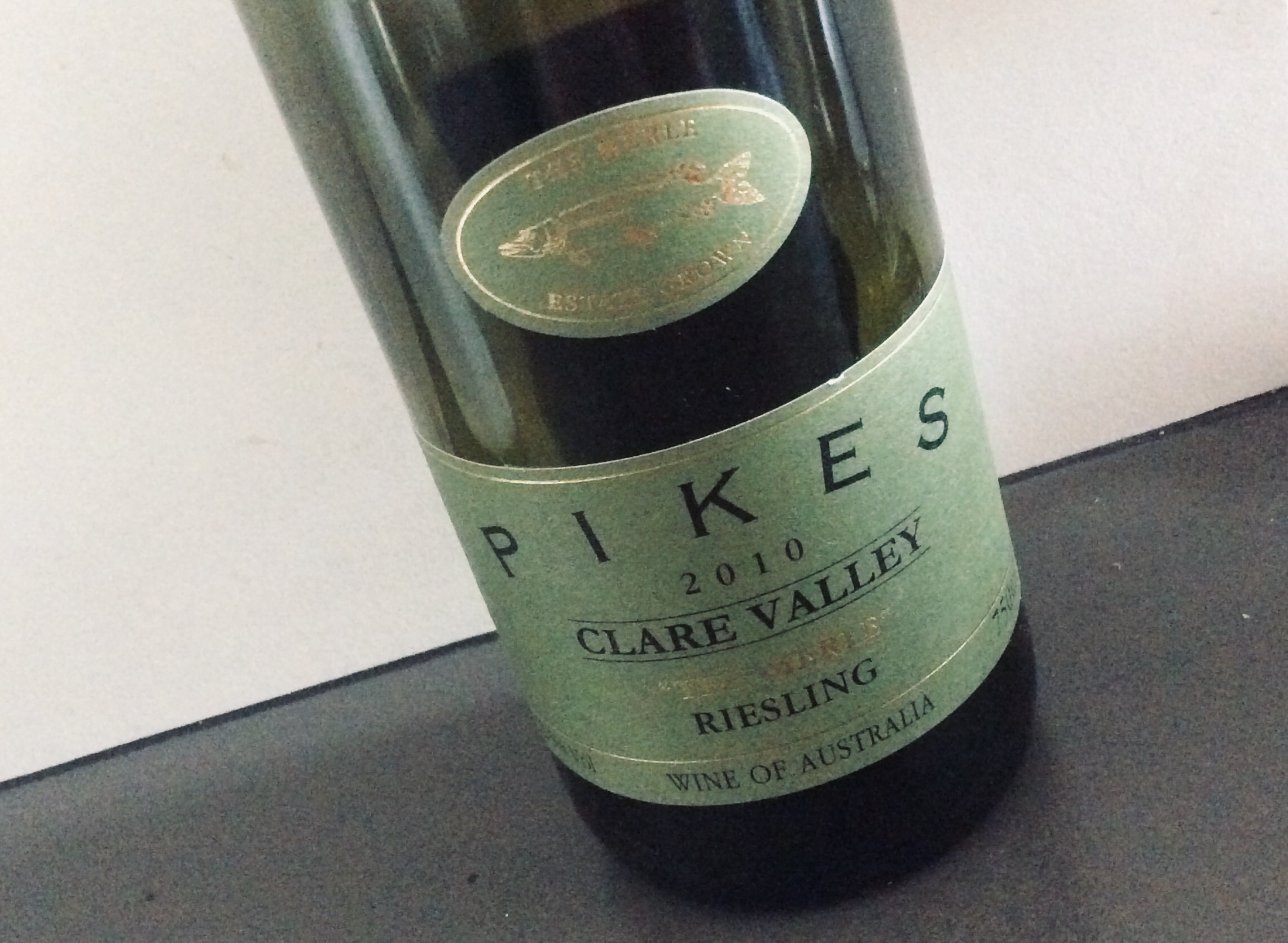 2010 Pikes The Merle Riesling – Cognitive Bottle Therapy